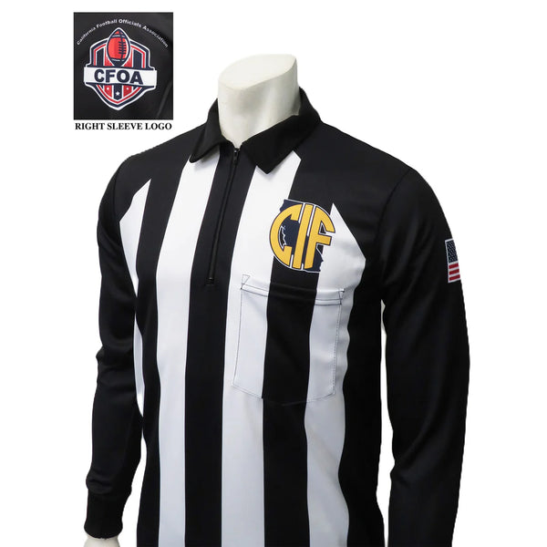 USA161CIF - Smitty "Made in USA" - Dye Sub "CFOA" Football Long Sleeve ...