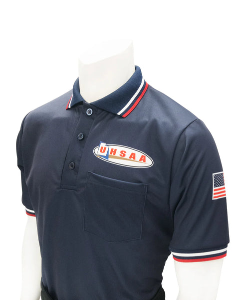 USA301UT-30255 - Smitty "Made in USA" - LONG SLEEVE Ump Shirt Logo Abo ...